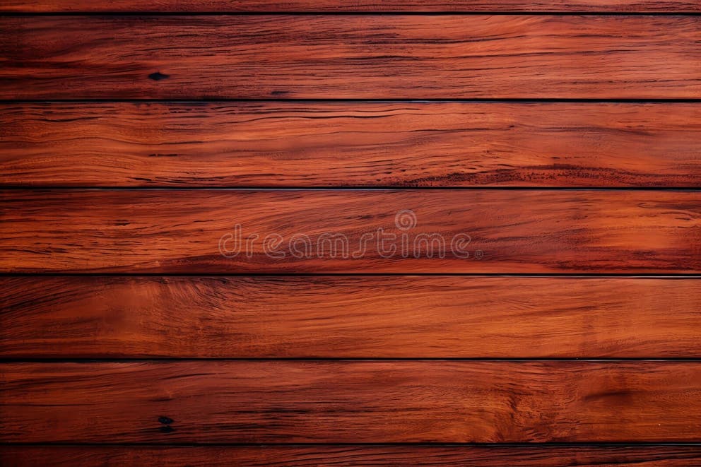 Padauk wood planks texture stock illustration. Illustration of surface ...