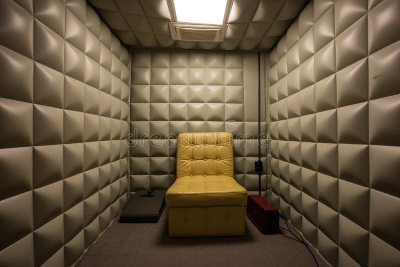 Padded Room in a Mental Institution Stock Photo - Image of facility ...