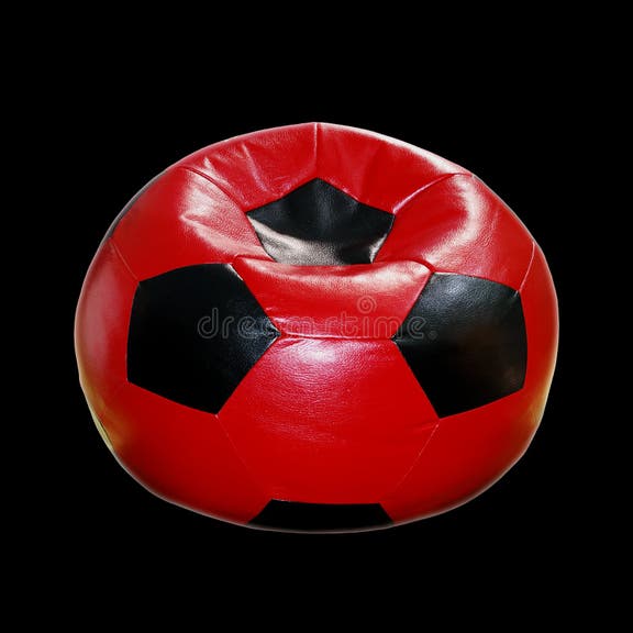 Padded stool - ball stock image. Image of detail, color - 13909615