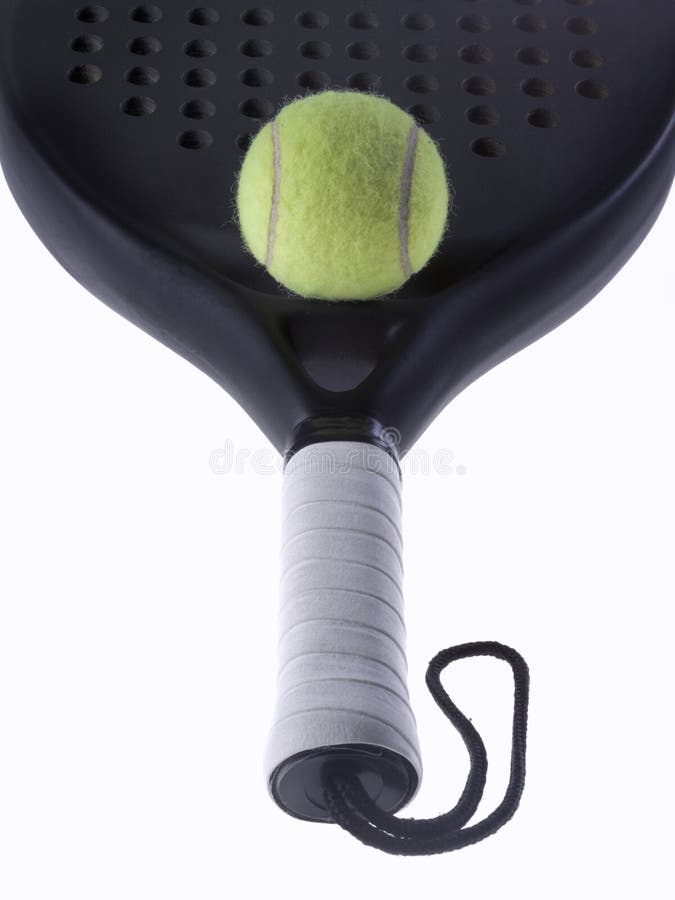 Paddle stock photo. Image of sport, studio, tennis, handle - 52783126