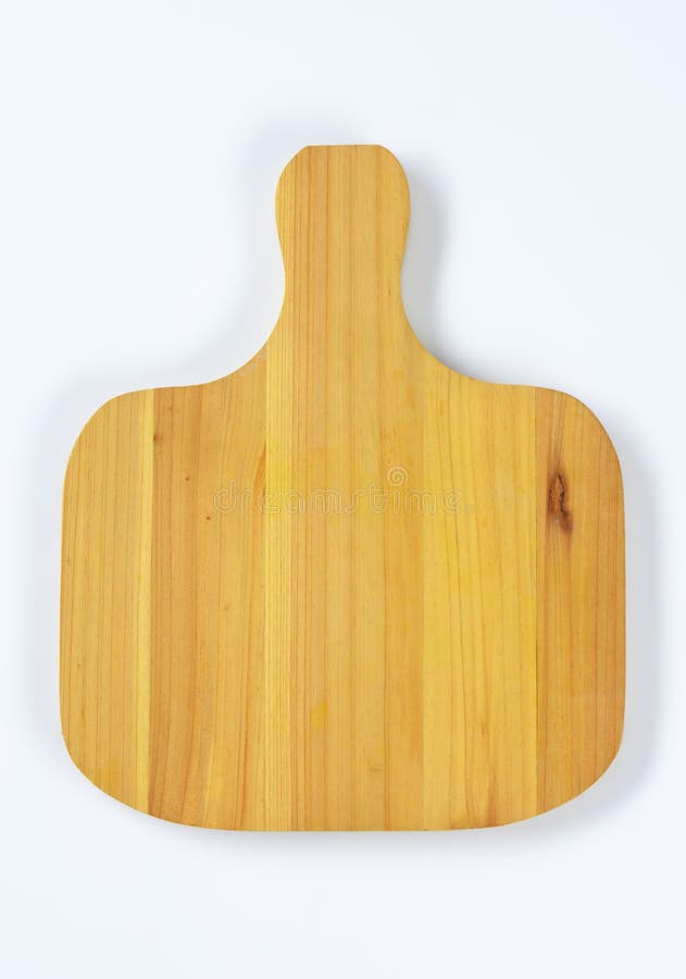 Paddle cutting board stock image. Image of utensil, view - 65862183