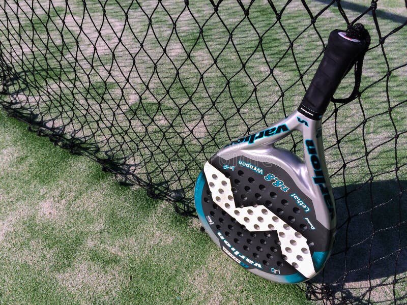 Paddle racket and net editorial photography. Image of paddle - 68447867