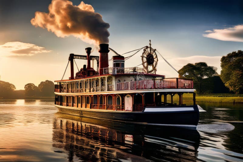 Iconic Paddlewh Stock Illustrations – 1 Iconic Paddlewh Stock ...