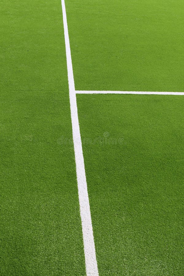 Paddle Tennis Green Grass Camp Field Texture Stock Photo - Image of ...
