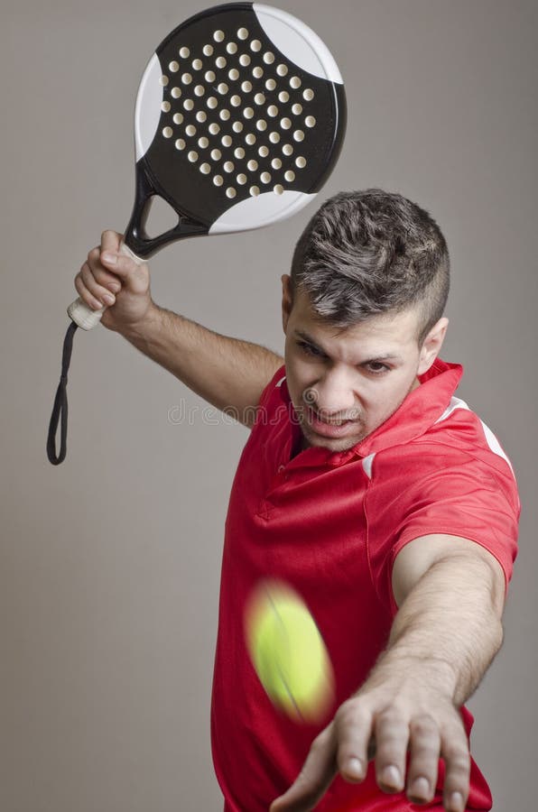 Paddle tennis master stock image. Image of human, latin - 38013053