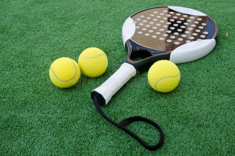 Paddle tennis objects stock image. Image of tennis, life - 31939137