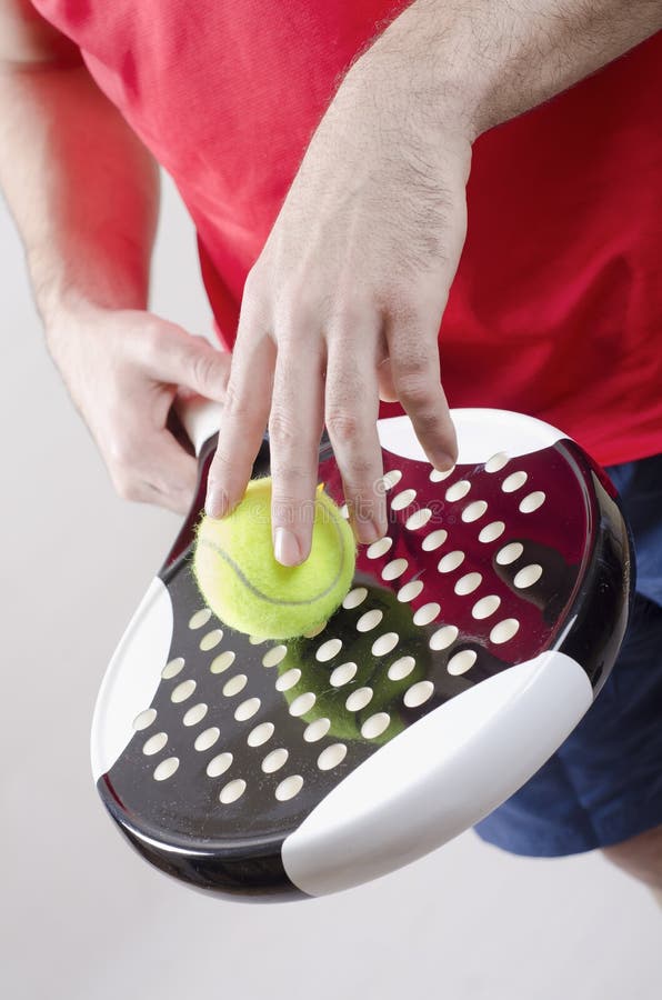 Paddle tennis player stock photo. Image of tennis, player - 36668116