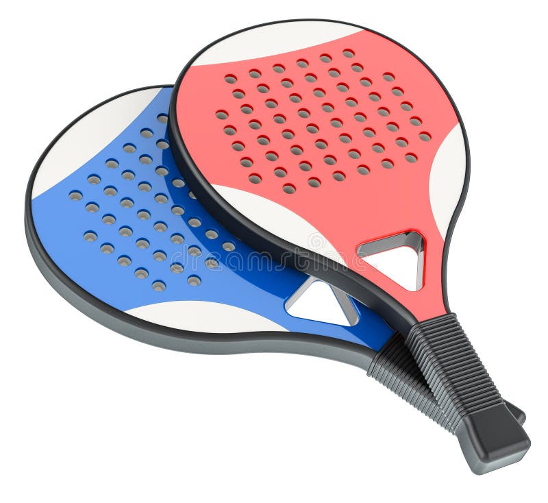 Paddle Tennis 3d Stock Illustrations – 904 Paddle Tennis 3d Stock ...