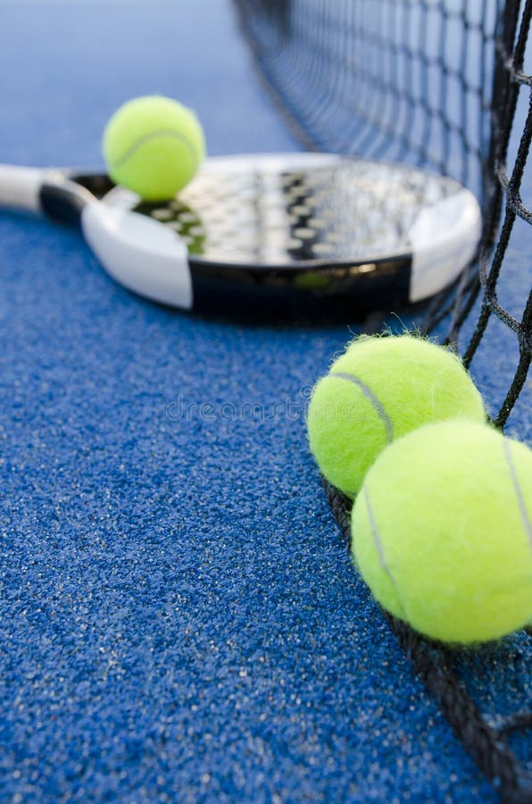 Paddle tennis still life stock image. Image of shot, sport - 36996041