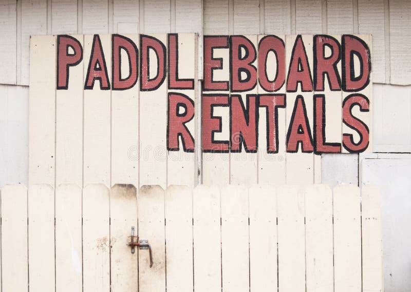 Paddle Boards Rent Sign Stock Photos - Free & Royalty-Free Stock Photos ...