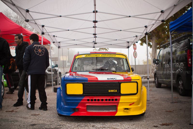 Paddock from Rally XI Imperial City Editorial Stock Image - Image of ...