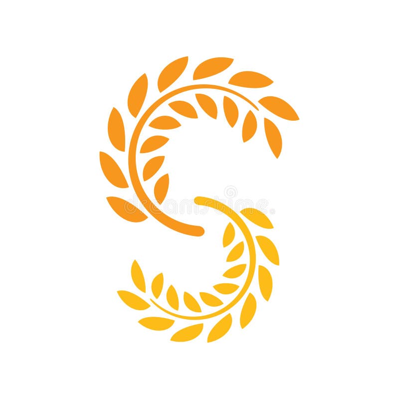 Paddy Logo Template Icon stock illustration. Illustration of sticker ...