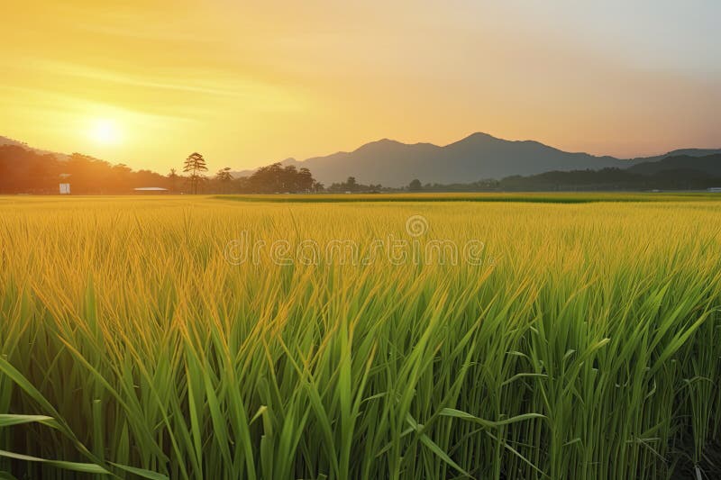 Paddy Meadow Stock Illustrations – 1,019 Paddy Meadow Stock ...