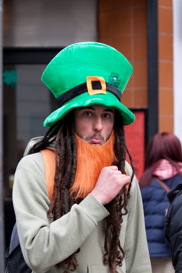 Paddy s Day editorial image. Image of 17th, ireland, march - 18840805