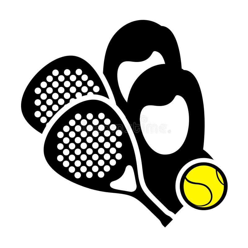 Padel Symbol Stock Illustrations – 138 Padel Symbol Stock Illustrations ...