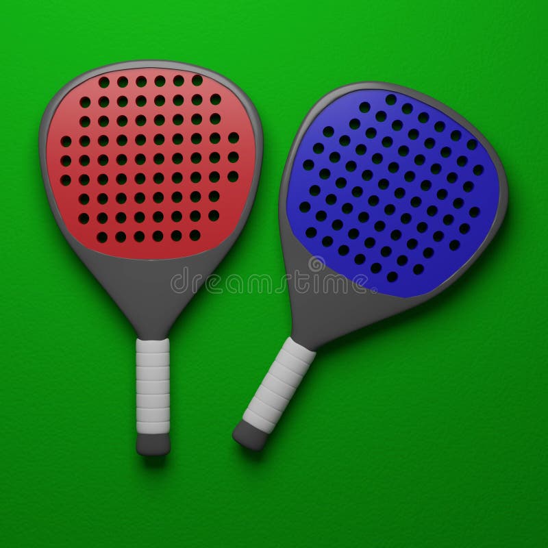 Tennis rackets stock vector. Illustration of represented - 98822603