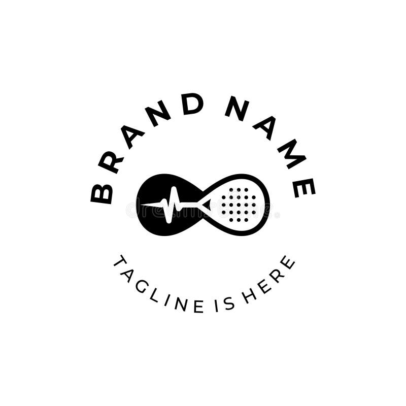 Padel pulse vector stock vector. Illustration of pulse - 351001370