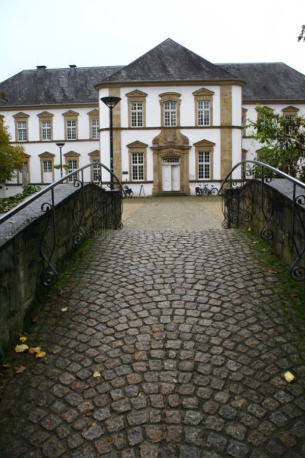 Paderborn, Nrw, Germany, March 11, 2016, Paderborn City Library ...