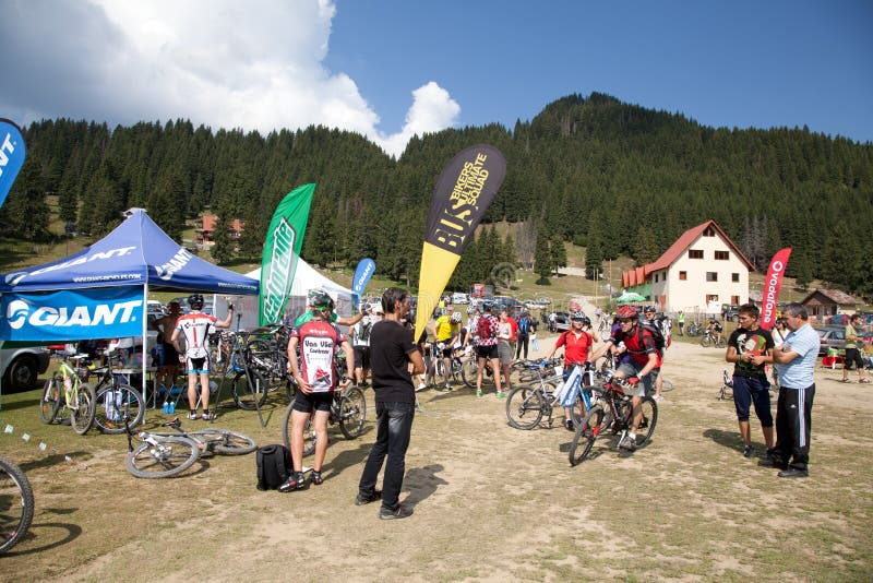 Padina fest 2012 editorial photo. Image of nature, cycling - 26074021