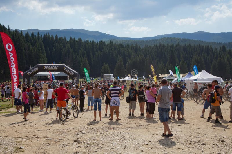 Padina fest 2012 editorial stock image. Image of outdoors - 26074289