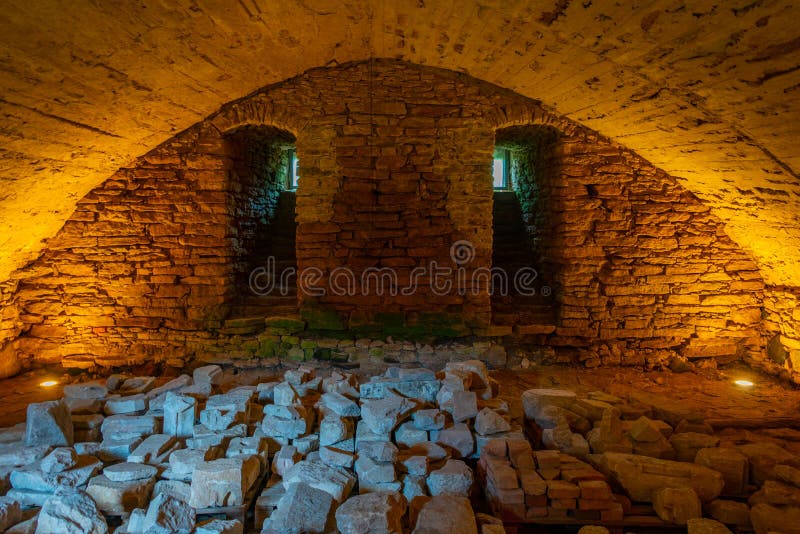 Padise, Estonia, June 30, 2022: Interior of Padise Monastery in ...