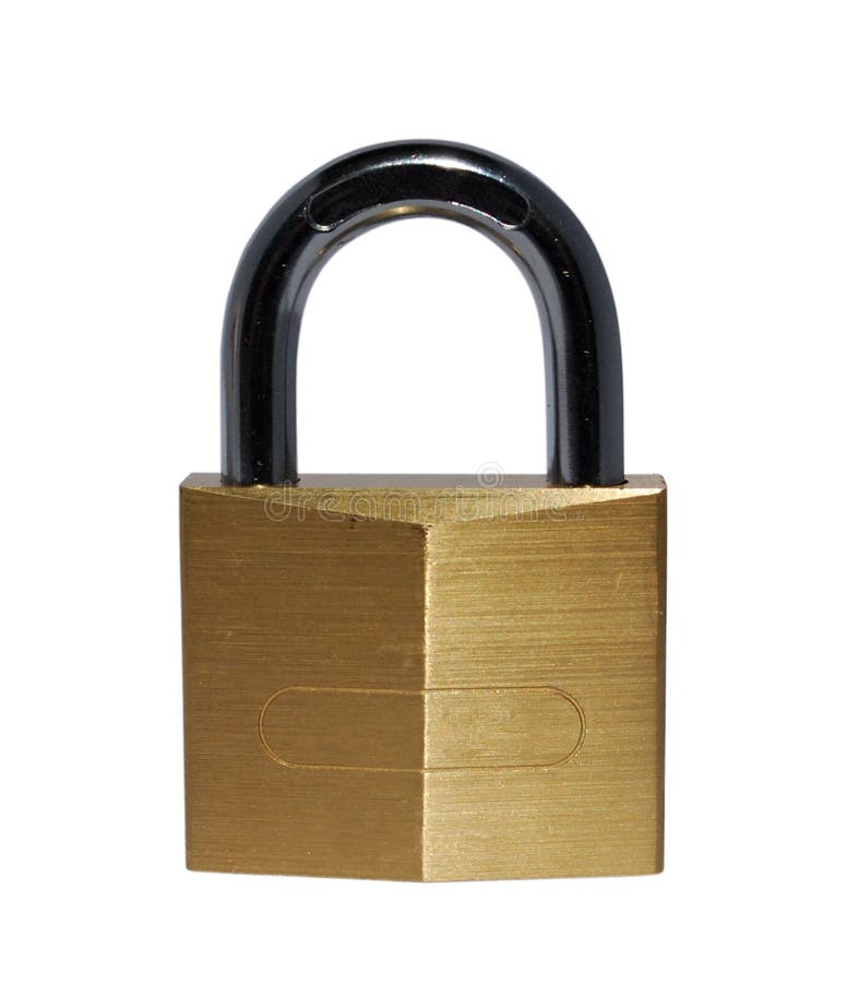 Padlock stock photo. Image of secret, steel, secure, symbol - 13768650