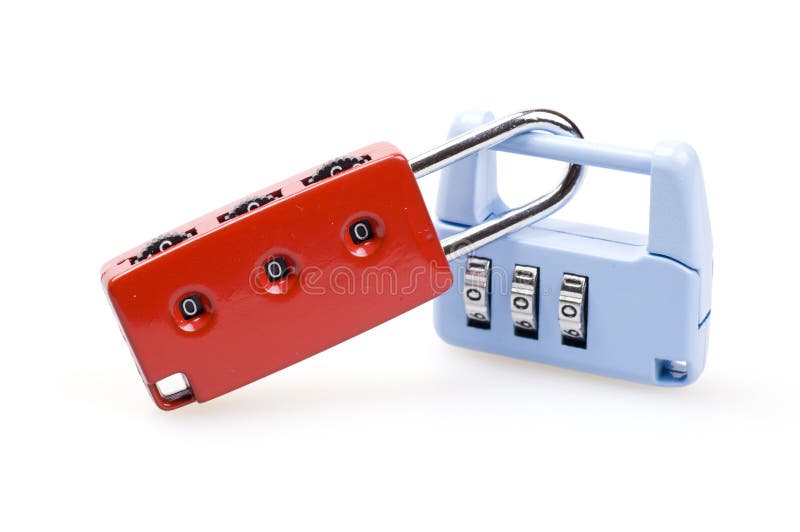 Padlock stock image. Image of close, lock, color, shot - 13872439