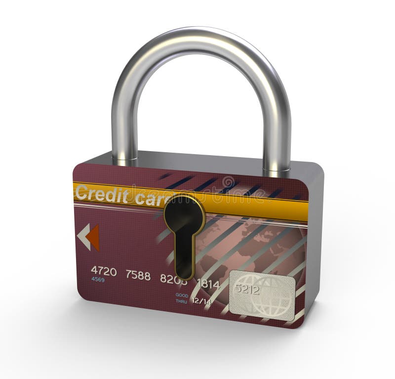 Padlock stock illustration. Illustration of card, secure - 18704249