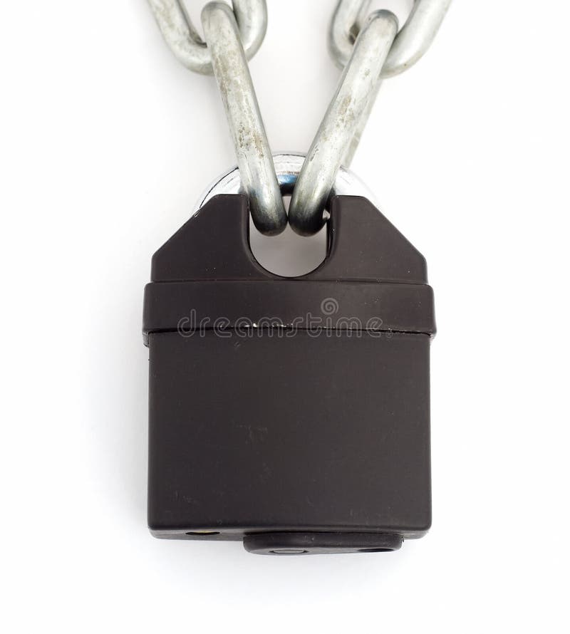 Padlock stock photo. Image of confidential, device, link - 29227140