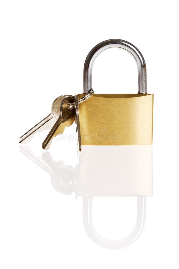 Padlock and keys stock photo. Image of crisis, safety - 15334912