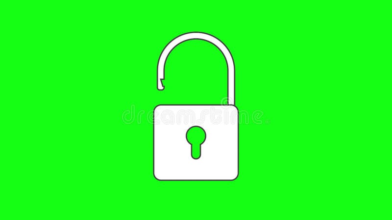 Padlock Animation Padlock Green Screen Home Security Lock Stock Footage ... Padlock Animation Padlock Green Screen Home Security Lock Stock Footage ...