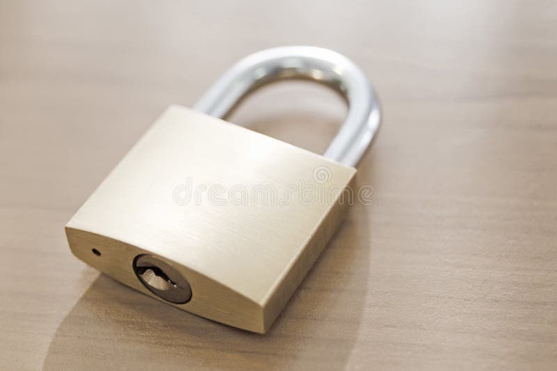 Padlock stock photo. Image of open, closed, lock, padlock - 45335970