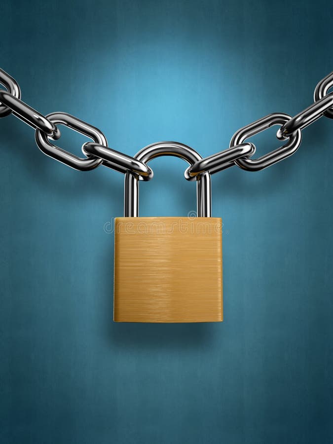 Peace of Mind stock illustration. Illustration of guarantee - 1208962