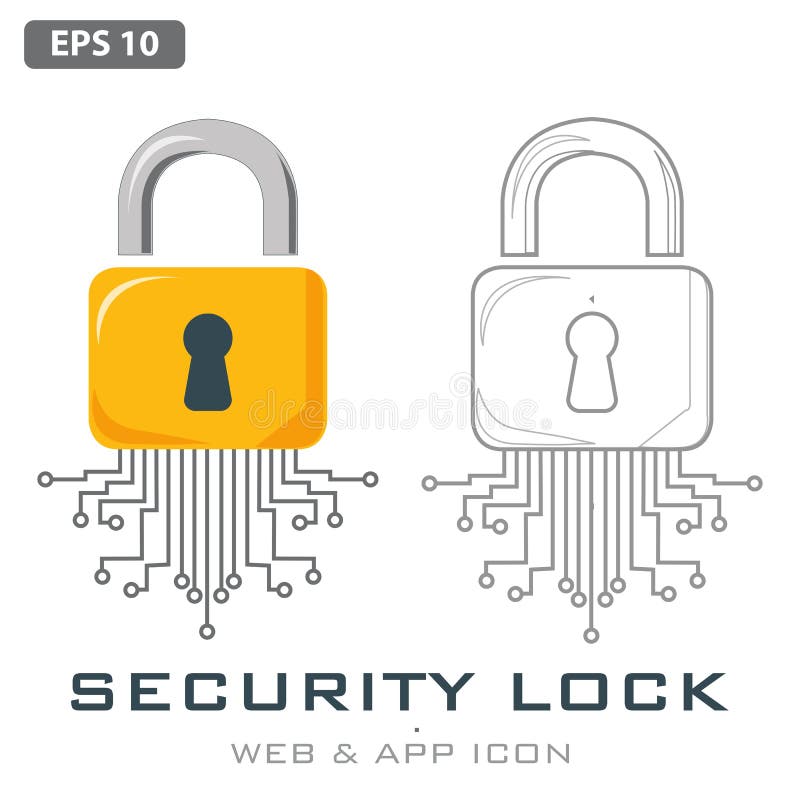 Protect Shield Flat Icon . Encrypted Symbol Icon Stock Vector ... Protect Shield Flat Icon . Encrypted Symbol Icon Stock Vector ...