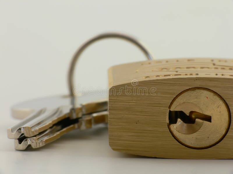 Padlock close up stock photo. Image of close, fastness - 7895980