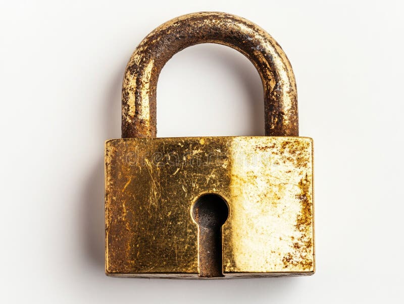 Padlock Close Up stock image. Image of hardware, belongings - 377762419