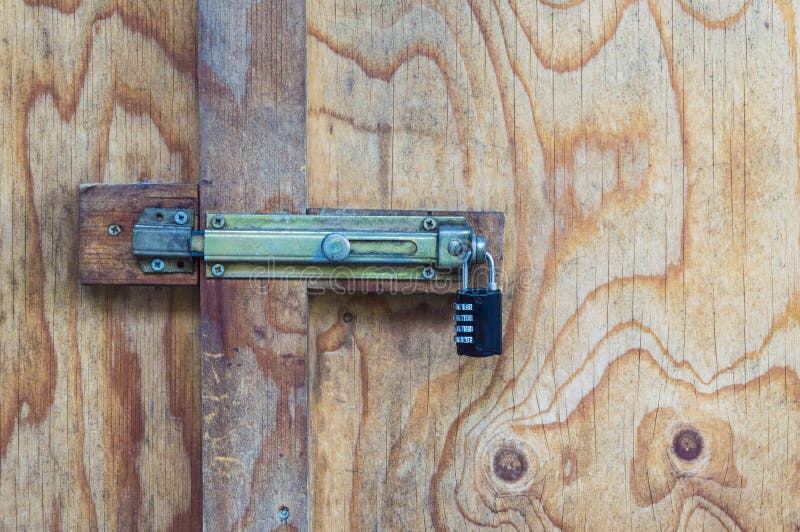 Padlock with combination stock photo. Image of locker - 101055098