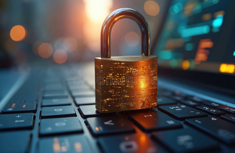 Cyber Security Secures Access Stock Illustrations – 143 Cyber Security ...