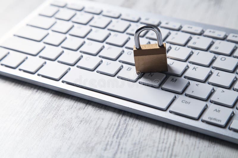 Padlock with Computer Keyboard. Internet and Computer Security Stock ... Padlock with Computer Keyboard. Internet and Computer Security Stock ...