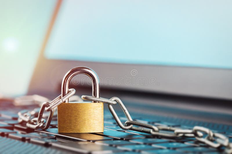 Padlock on Computer Keyboard. Network Security, Data Security and ... Padlock on Computer Keyboard. Network Security, Data Security and ...