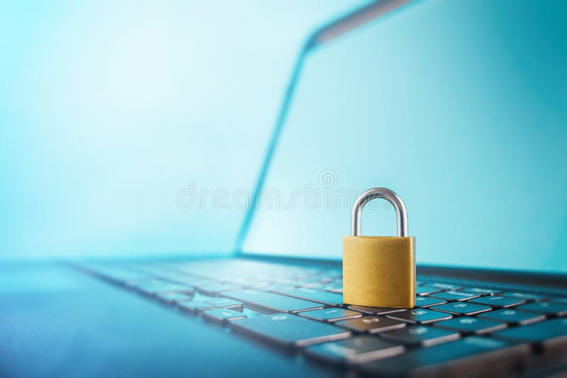 Padlock on Computer Keyboard. Network Security, Data Security and ... Padlock on Computer Keyboard. Network Security, Data Security and ...