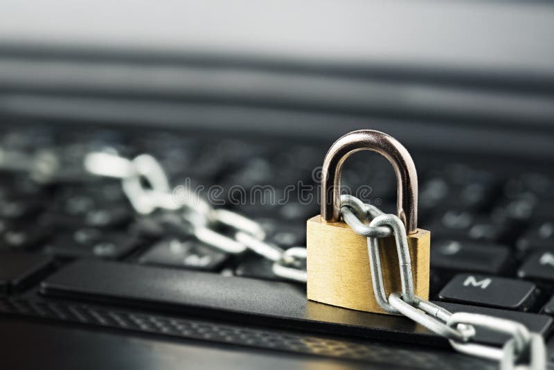 Padlock on Computer Keyboard. Network Security, Data Security and ... Padlock on Computer Keyboard. Network Security, Data Security and ...