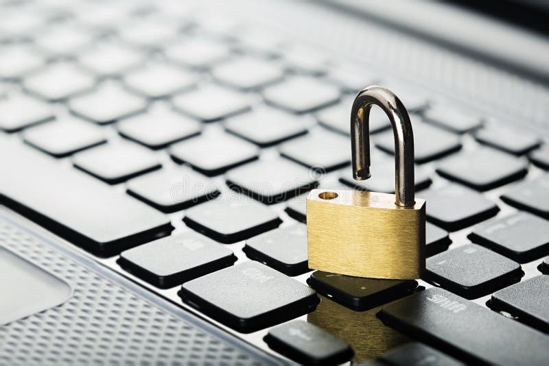 Padlock on Computer Keyboard. Network Security, Data Security and ... Padlock on Computer Keyboard. Network Security, Data Security and ...