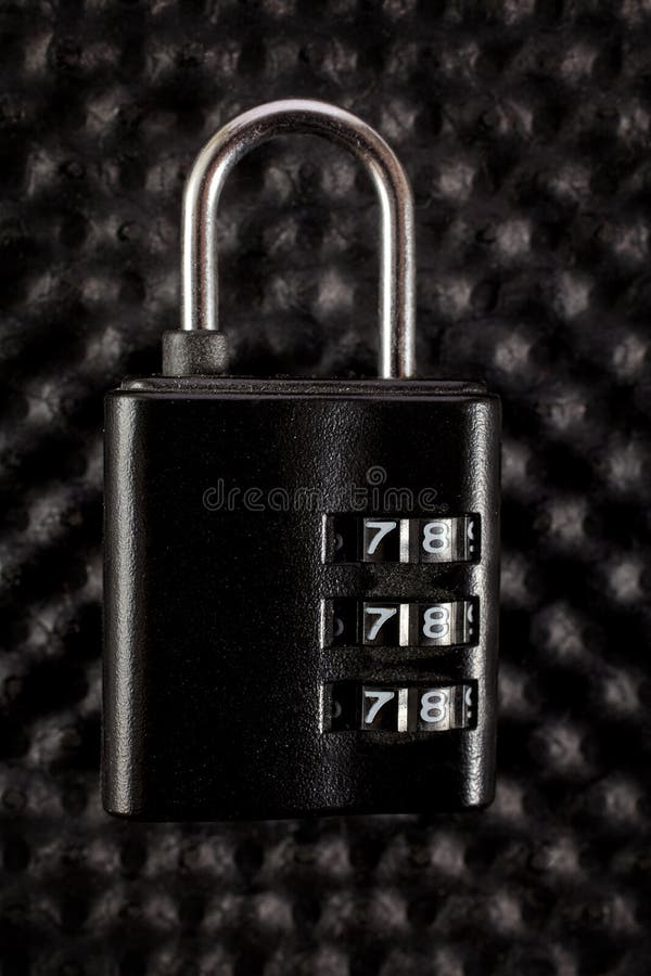 Padlock concept stock photo. Image of computer, hacker - 74397210