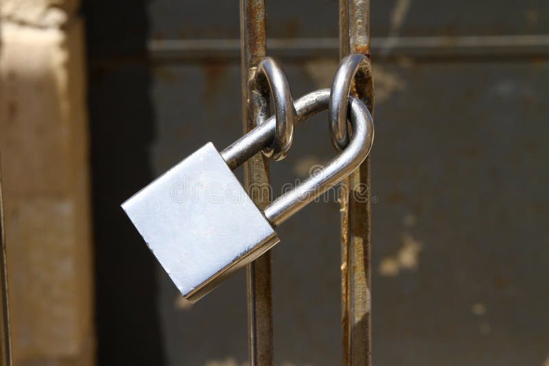 Padlock stock photo. Image of decoration, guard, icon - 17374764