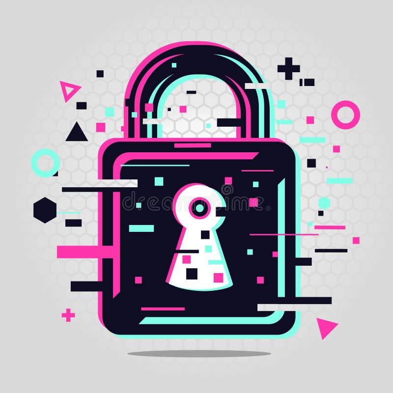 Login Glitch Stock Illustrations – 48 Login Glitch Stock Illustrations ...