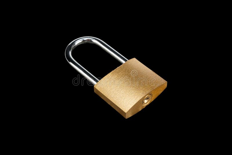 Golden lock stock image. Image of asia, traditional, chinese - 14923987