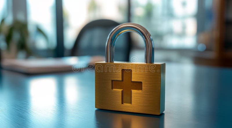 The Padlock Icon Effectively Symbolizes the Importance of Security for ...