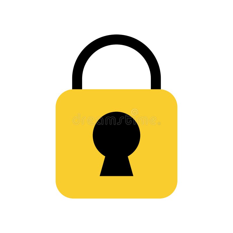 Padlock Icon. Security and Safety. Vector. Secure Icon. Editable Icon ... Padlock Icon. Security and Safety. Vector. Secure Icon. Editable Icon ...