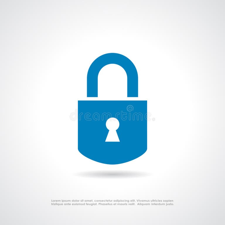 Padlock Emblem Stock Illustrations – 6,194 Padlock Emblem Stock ...